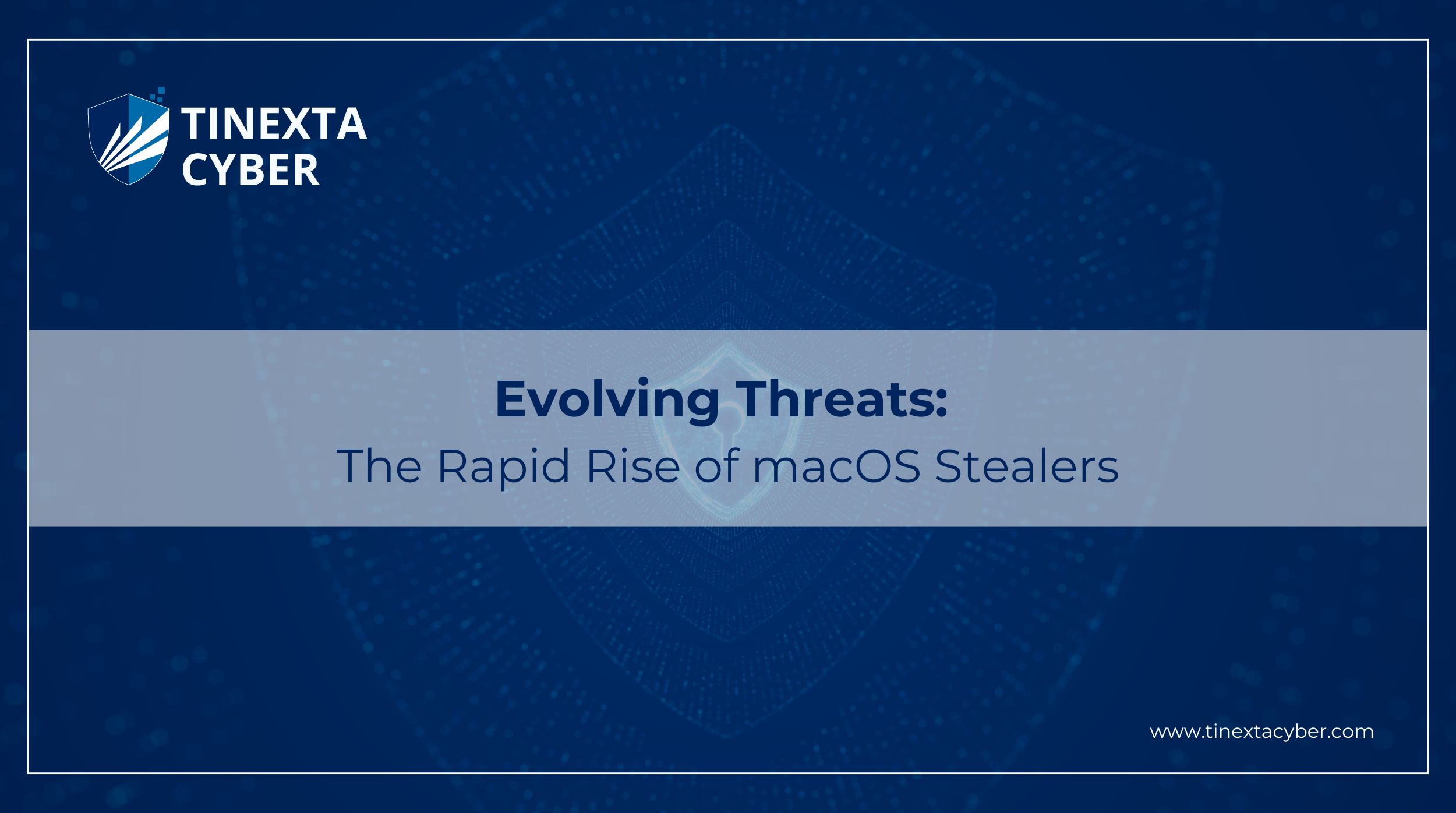 Tinexta Cyber Evolving Threats The Rapid Rise Of Macos Stealers